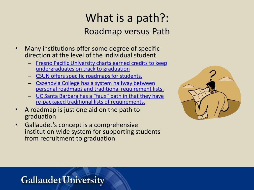 PPT - Understanding the path to graduation Catherine F. Andersen ...