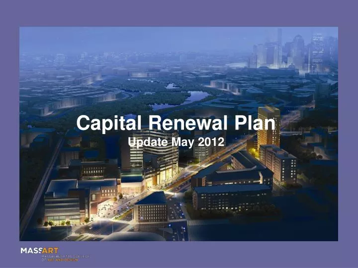 PPT - Capital Renewal Plan Update May 2012 PowerPoint Presentation ...