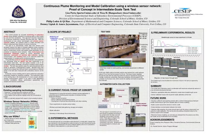 PPT - 2006 AGU Fall Meeting Poster No. H41B-0420 PowerPoint ...