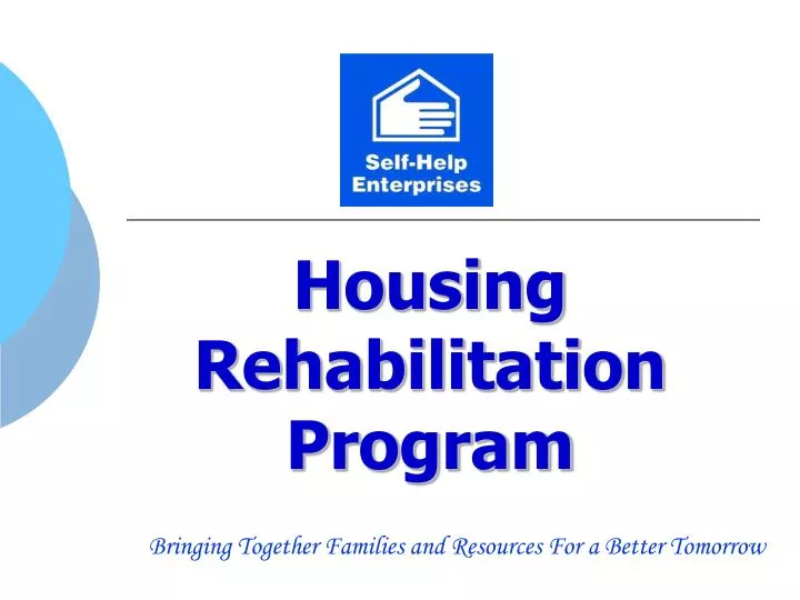 PPT - Housing Rehabilitation Program PowerPoint Presentation, free ...