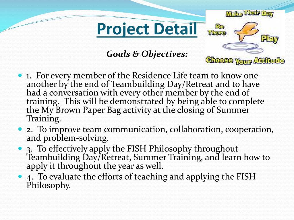 PPT - Leadership Growth Project: FISH! Philosophy PowerPoint ...