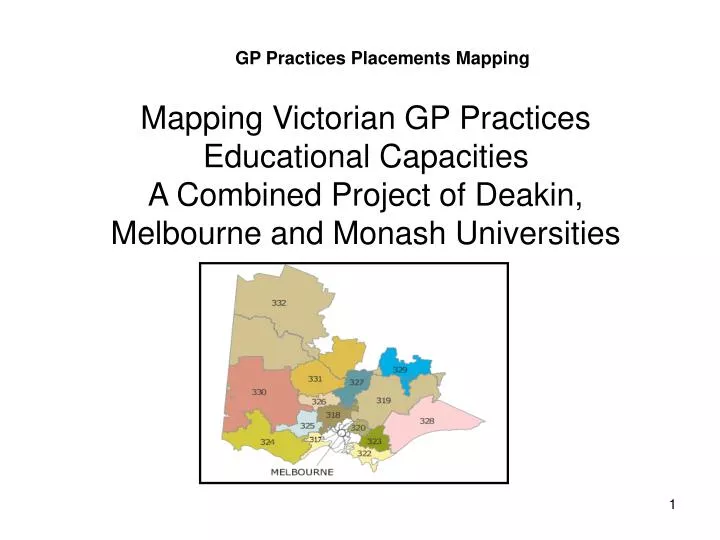 PPT - GP Practices Placements Mapping PowerPoint Presentation, free ...