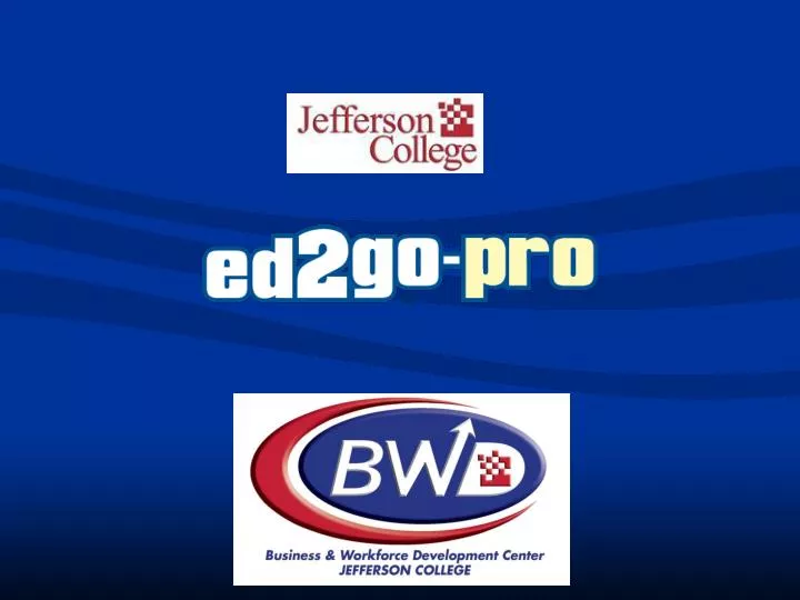 PPT - Benefits of ed2go-pro Online Training PowerPoint Presentation ...