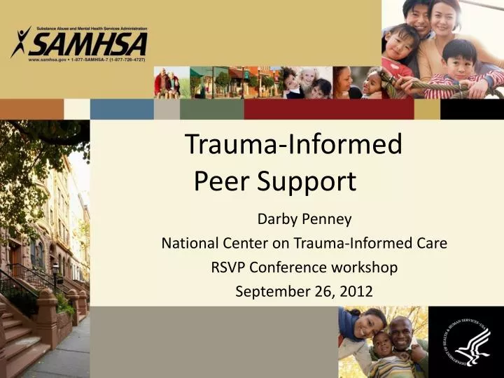 PPT - Trauma-Informed Peer Support PowerPoint Presentation, free ...