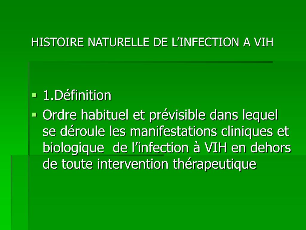 PPT - GENERALITES SUR LE VIH/SIDA Dr Emery BARUTWANAYO PowerPoint ...