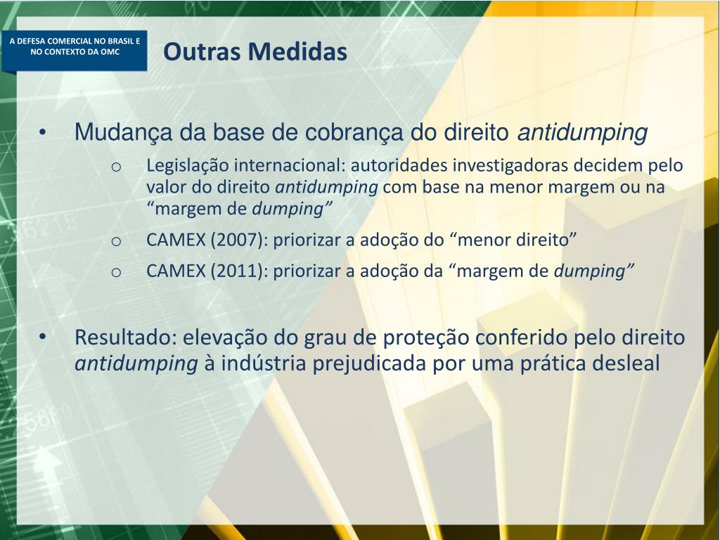 PPT - A Defesa Comercial no Brasil Felipe Hees PowerPoint Presentation ...
