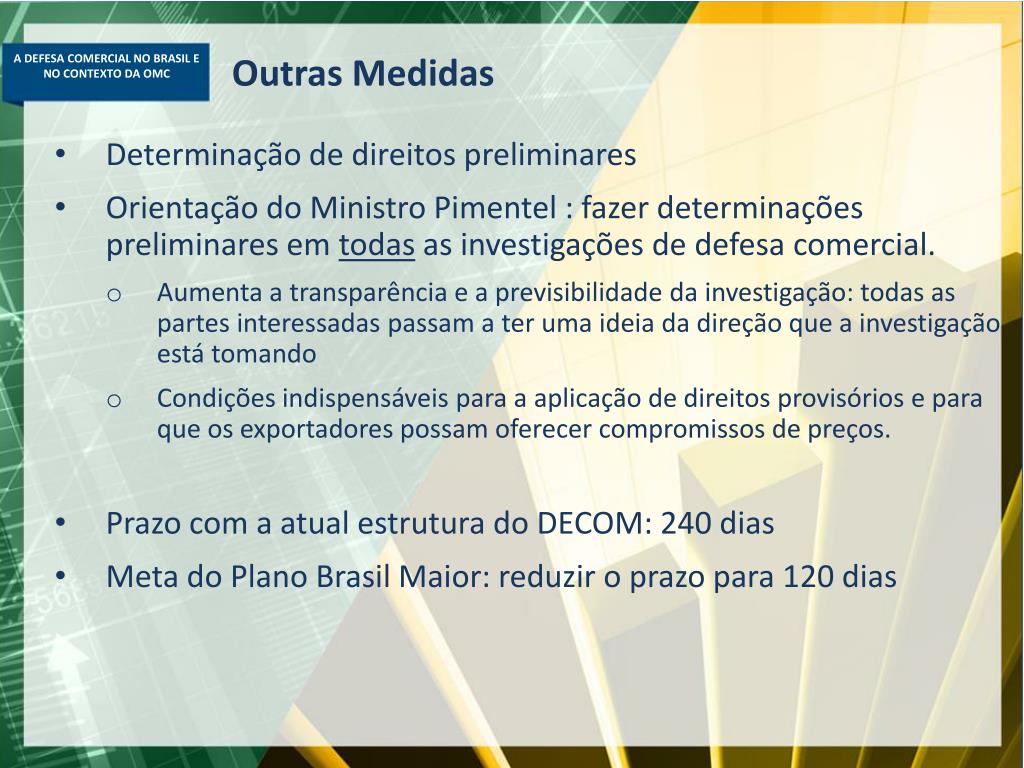 PPT - A Defesa Comercial no Brasil Felipe Hees PowerPoint Presentation ...