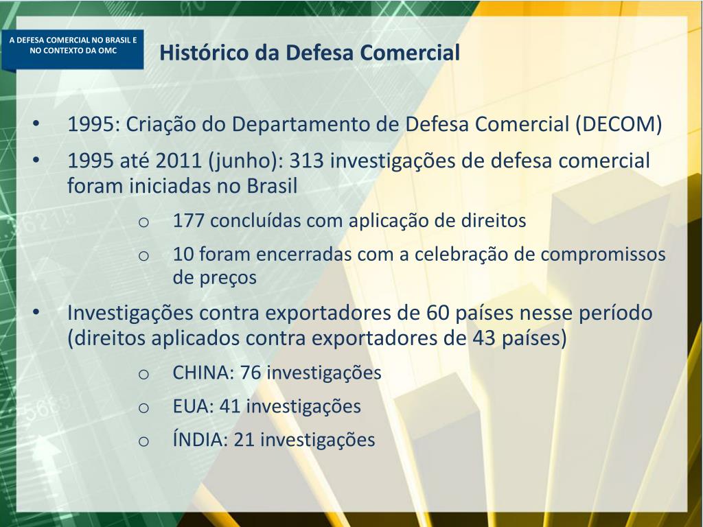PPT - A Defesa Comercial no Brasil Felipe Hees PowerPoint Presentation ...