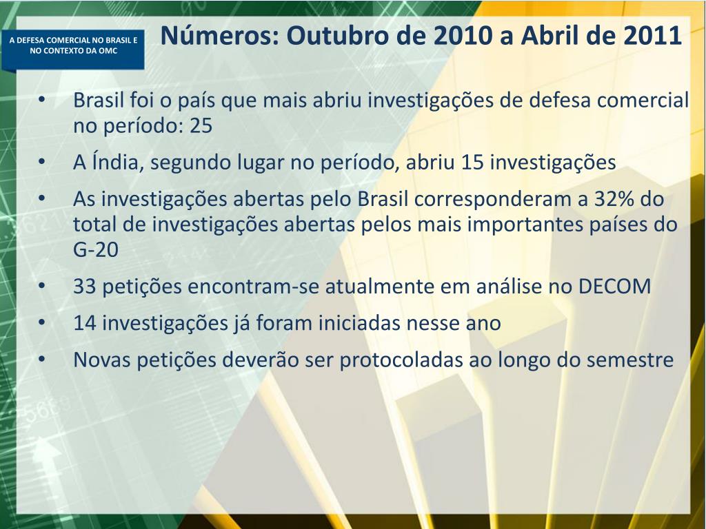PPT - A Defesa Comercial no Brasil Felipe Hees PowerPoint Presentation ...