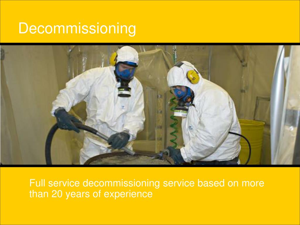 PPT - A Leading Global Nuclear Services Company PowerPoint Presentation ...