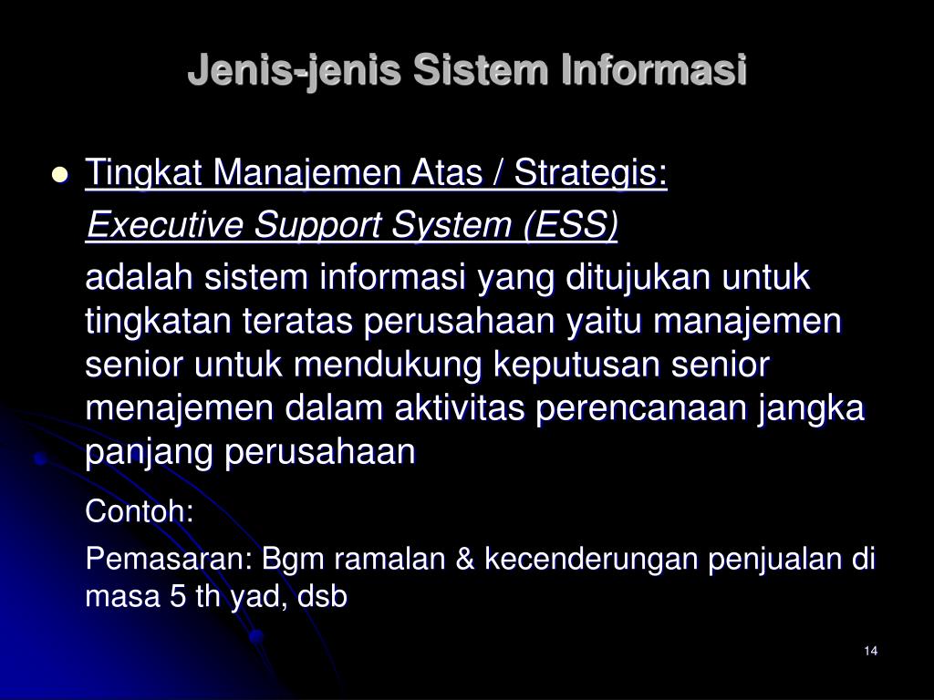 PPT - SISTEM INFORMASI (Tipe & Kegiatan Manajemen, Jenis-Jenis Sistem ... PPT - SISTEM INFORMASI (Tipe & Kegiatan Manajemen, Jenis-Jenis Sistem ...