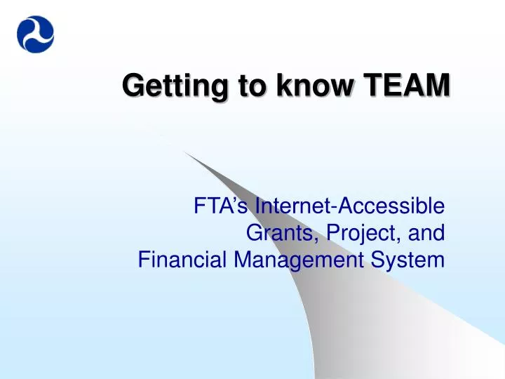 PPT - Getting to know TEAM PowerPoint Presentation, free download - ID ...