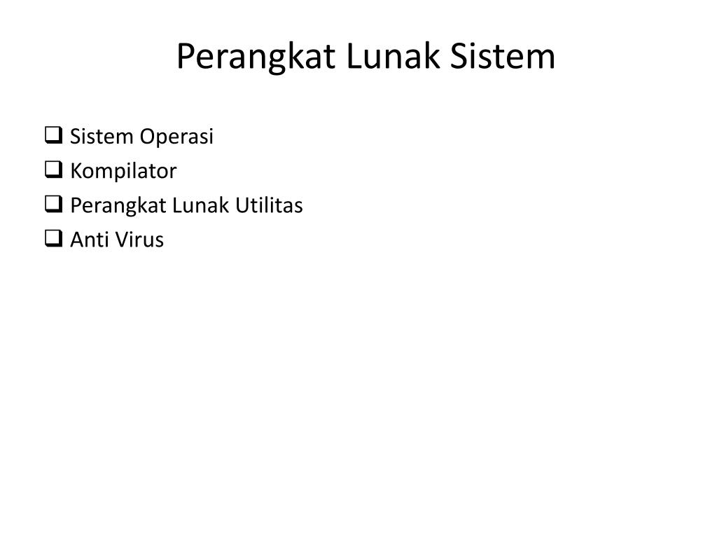 PPT - KOM 331 3(2-3) – Rekayasa Perangkat Lunak PowerPoint Presentation - ID:1812574