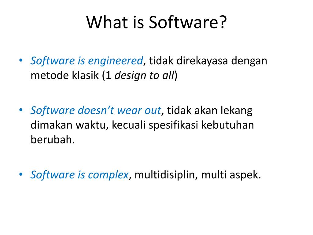 PPT - KOM 331 3(2-3) – Rekayasa Perangkat Lunak PowerPoint Presentation - ID:1812574
