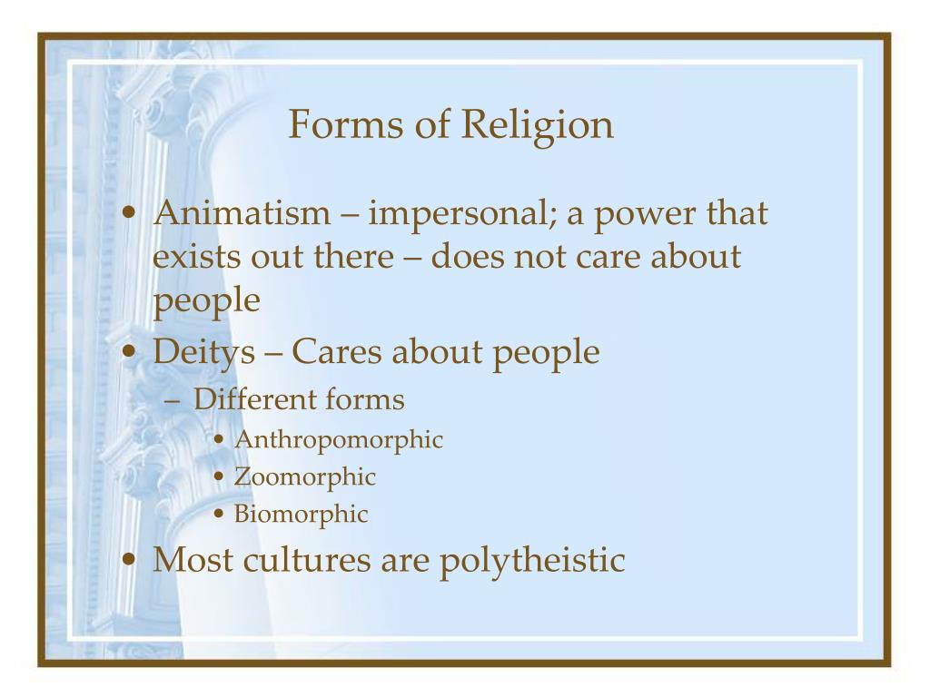 PPT - Spirituality, Religion, and the Supernatural PowerPoint ...