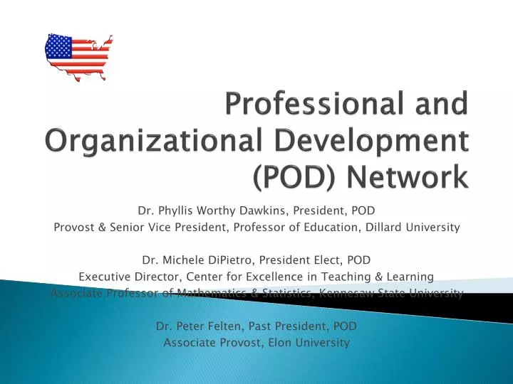 PPT - Professional and Organizational Development (POD) Network ...