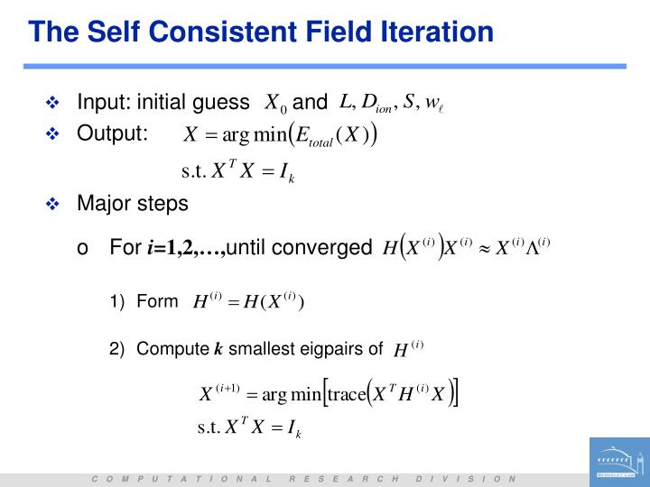 Ppt Solving Large Scale Eigenvalue Problems In Scidac Applications