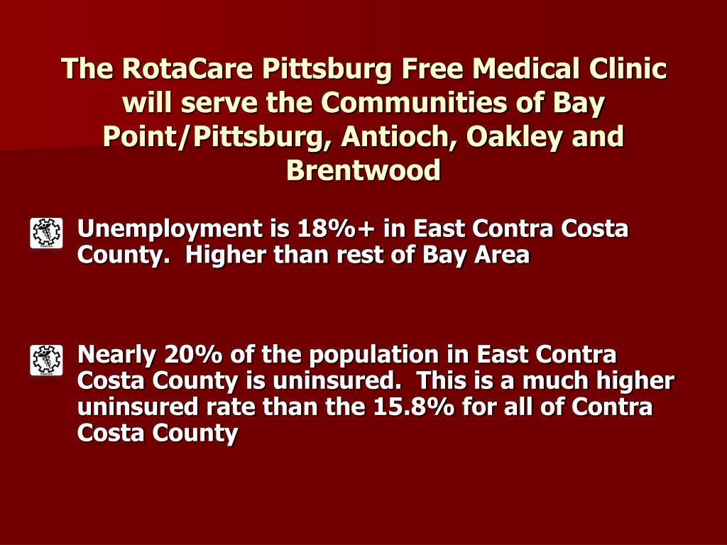 PPT - RotaCare Pittsburg: Free Medical Clinic Offering Essential ...