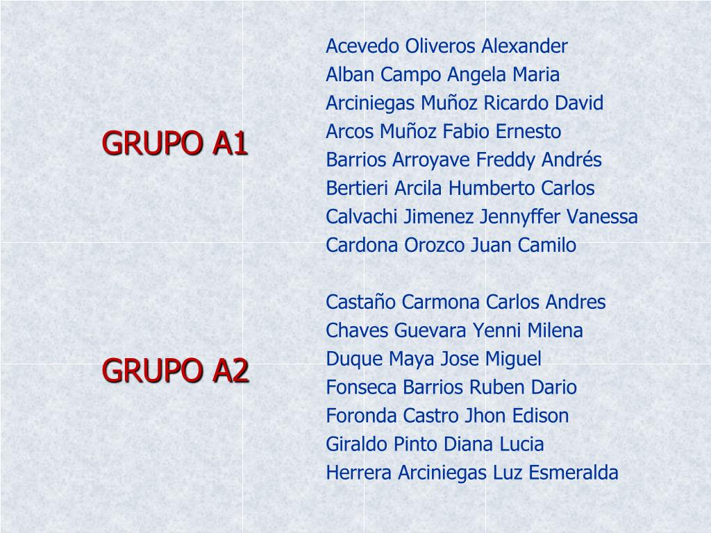 PPT - Acevedo Oliveros Alexander Alban Campo Angela Maria Arciniegas ...