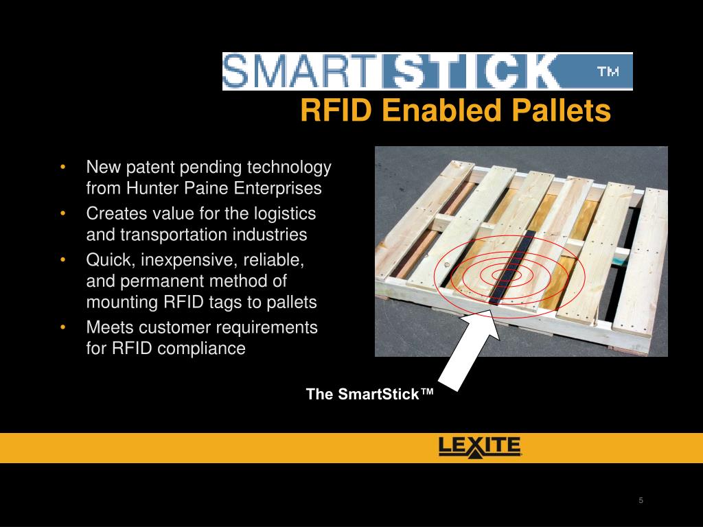 PPT - Getting Your Business Ready for RFID Western Pallet Association ...