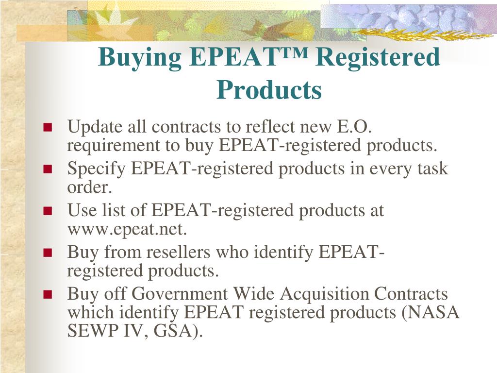 PPT - What Is Green Purchasing, Anyway? Dana Arnold Office of the ...