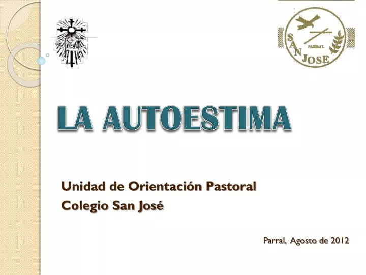 PPT - LA AUTOESTIMA PowerPoint Presentation, free download - ID:1813358