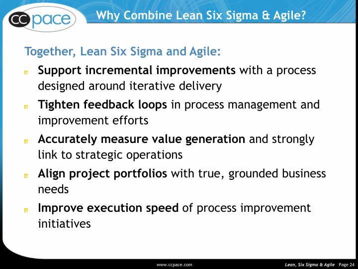 PPT - Lean, Six Sigma & Agile: Putting It All Together PowerPoint ...