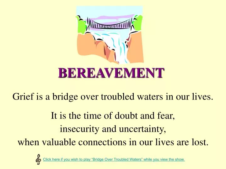 PPT - BEREAVEMENT PowerPoint Presentation, free download - ID:1813698