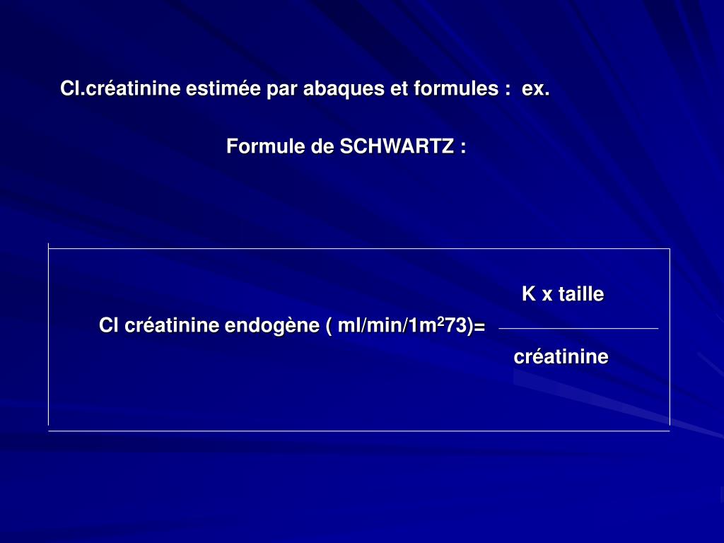 PPT - LE BILAN NEPHROLOGIQUE EN PRATIQUE PEDIATRIQUE COURANTE ...