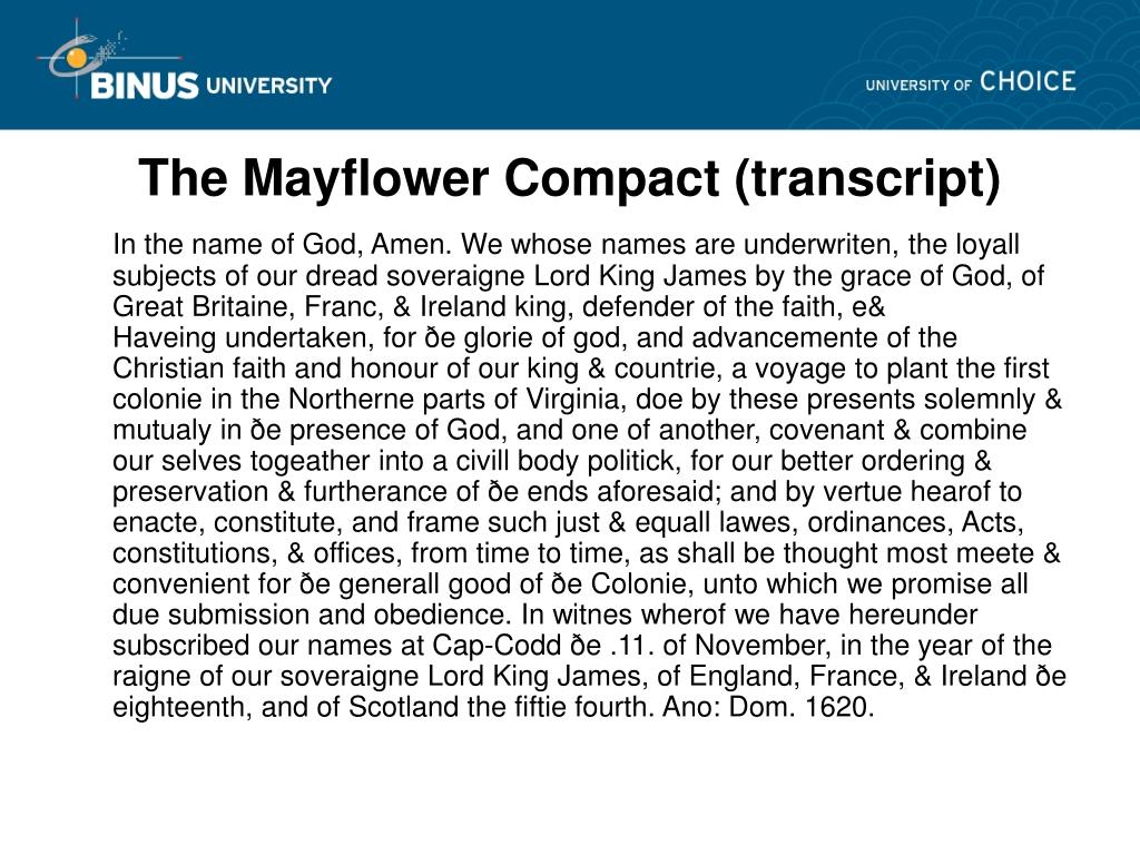 PPT - The Puritans and the Pilgrims (1607 – 1776) Meeting 2 PowerPoint ...