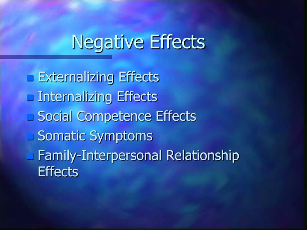 PPT - The Silent Victims: The Developmental Impact on Children From ...