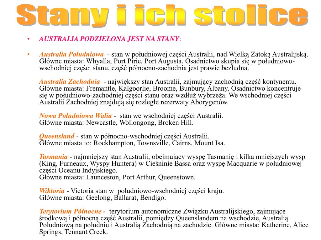 PPT - Australia PowerPoint Presentation, free download - ID:1814122