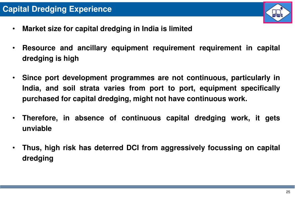 PPT - Dredging Corporation of India Limited PowerPoint Presentation ...