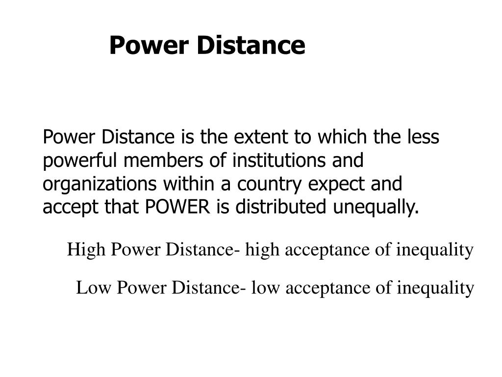 PPT - Geert Hofstede. His study used IBM employees across 50 different ...