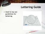 PPT - Basic Drafting Tools PowerPoint Presentation - ID:1814532