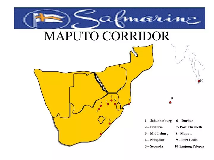 PPT - MAPUTO CORRIDOR PowerPoint Presentation, free download - ID:1814761