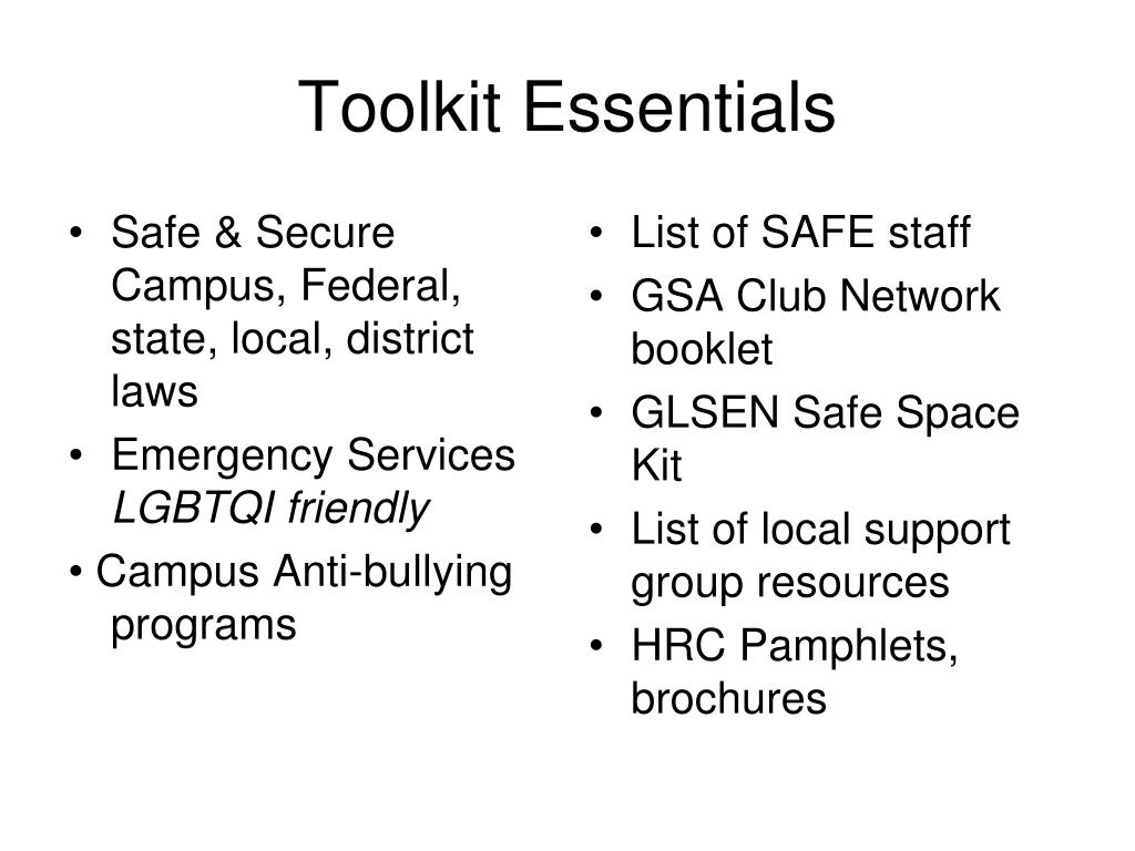 PPT - School Personnel As Allies to LGBTQI Families PowerPoint ...