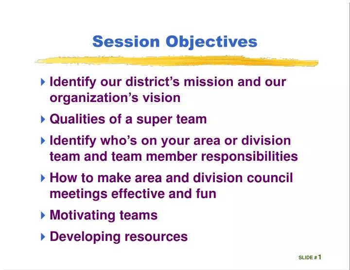 PPT - Session Objectives PowerPoint Presentation, free download - ID ...