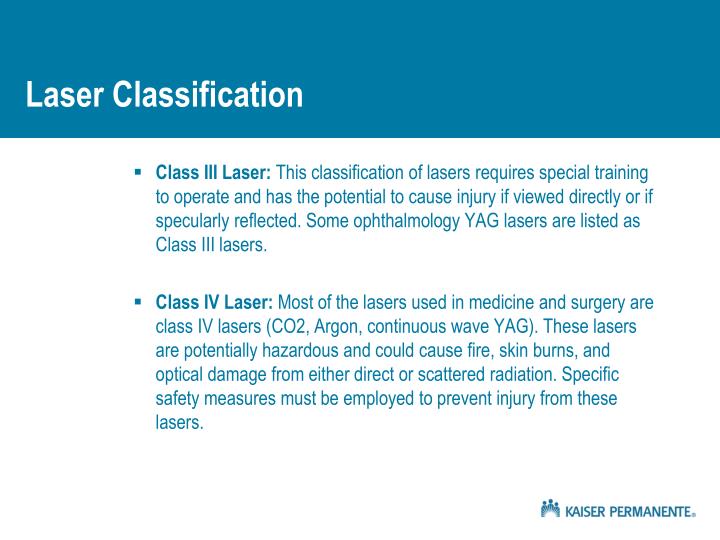 PPT - Laser Safety PowerPoint Presentation - ID:1814986