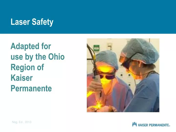 PPT - Laser Safety PowerPoint Presentation, free download - ID:1814986
