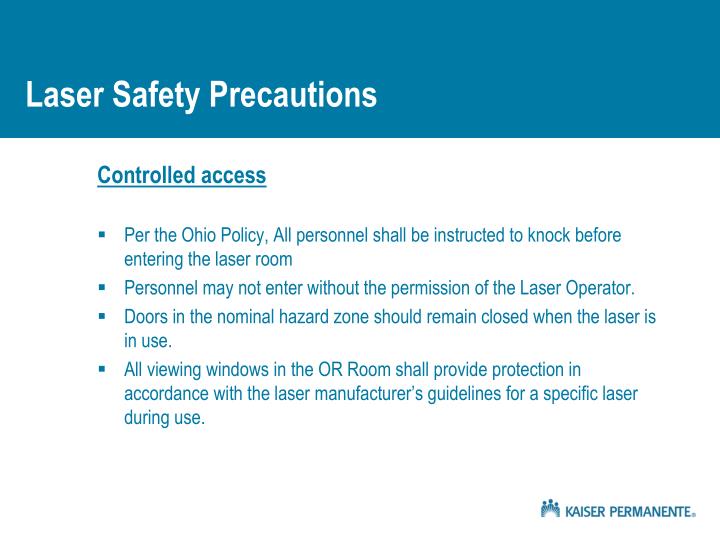 PPT - Laser Safety PowerPoint Presentation - ID:1814986