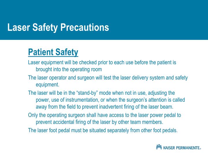 PPT - Laser Safety PowerPoint Presentation - ID:1814986