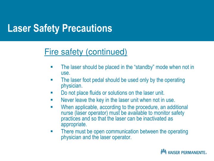 PPT - Laser Safety PowerPoint Presentation - ID:1814986