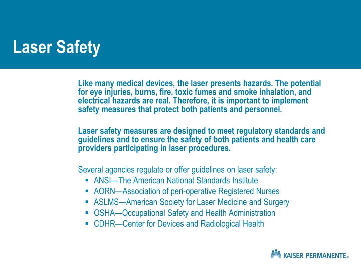 PPT - Laser Safety PowerPoint Presentation - ID:1814986