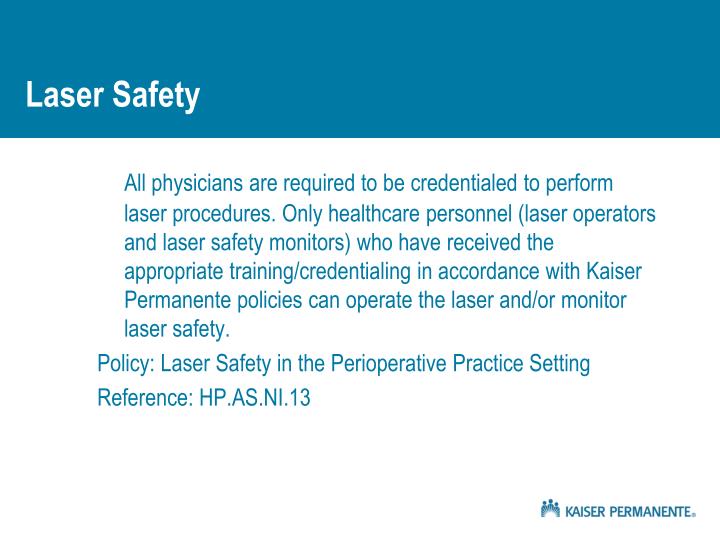 PPT - Laser Safety PowerPoint Presentation - ID:1814986