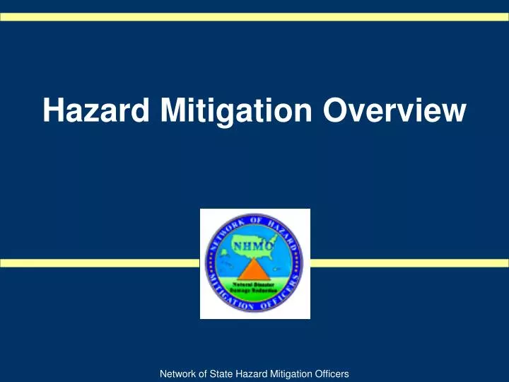 PPT - Hazard Mitigation Overview PowerPoint Presentation, free download - ID:1815049