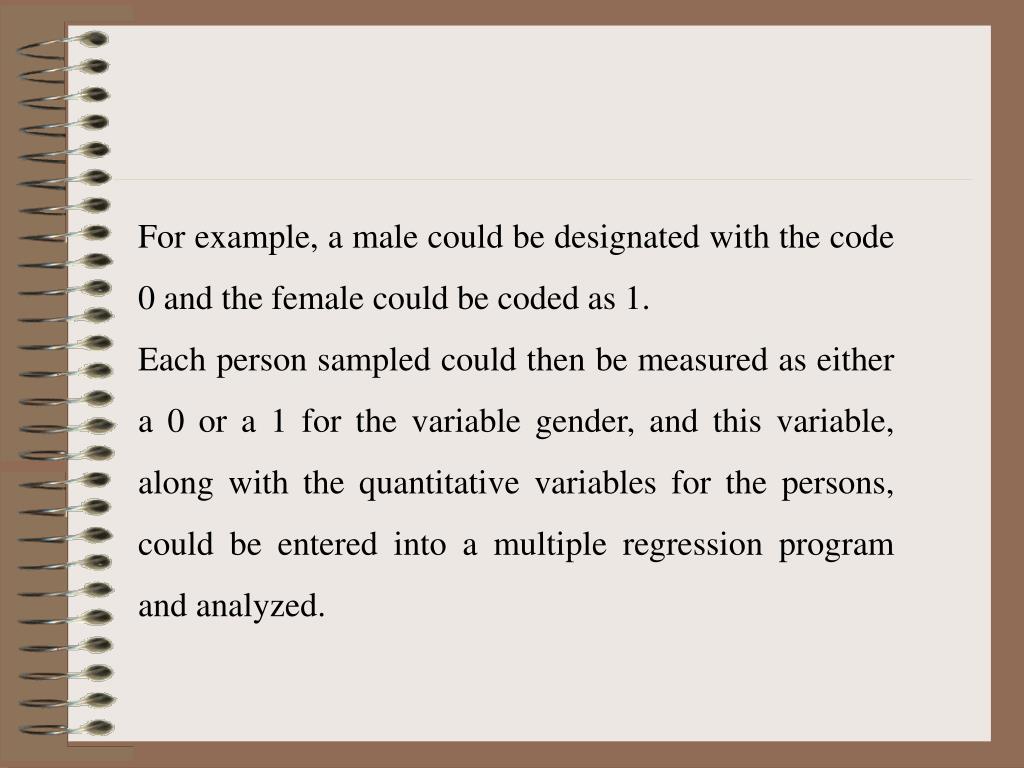 Ppt Dummy Variables In Econometric Models Powerpoint Presentation