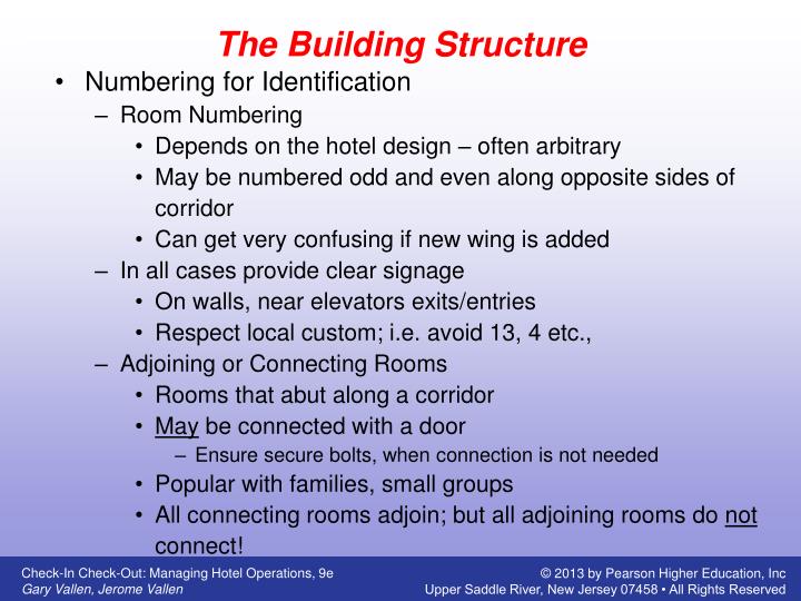 PPT - The Structure of the Hotel Industry PowerPoint Presentation - ID ...