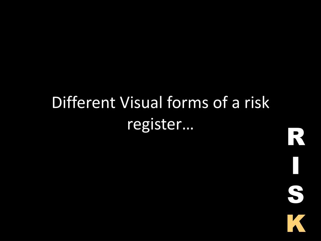 PPT - ### Understanding the Risk Register: Key Components and Benefits ...