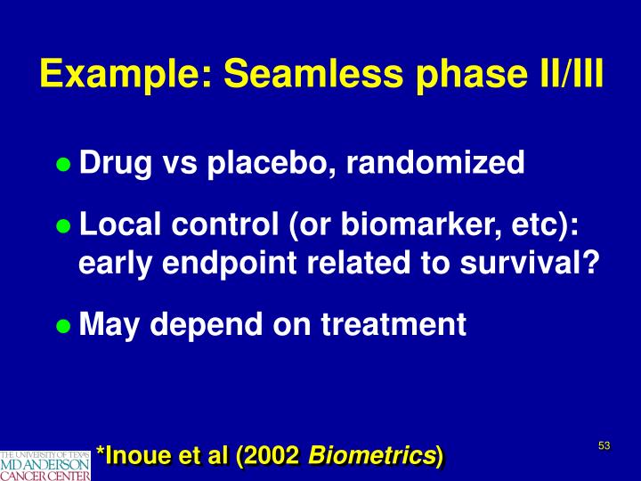 PPT - WHY BAYES? INNOVATIONS IN CLINICAL TRIAL DESIGN & ANALYSIS ...